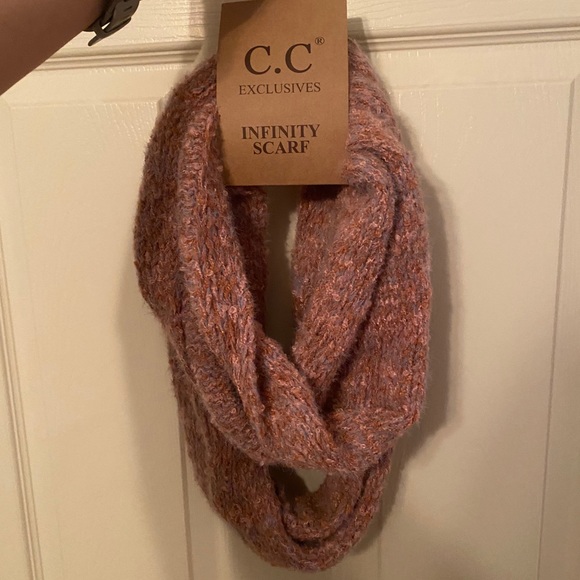 C.C | Accessories | Nwt Cc Infinity Scarf | Poshmark